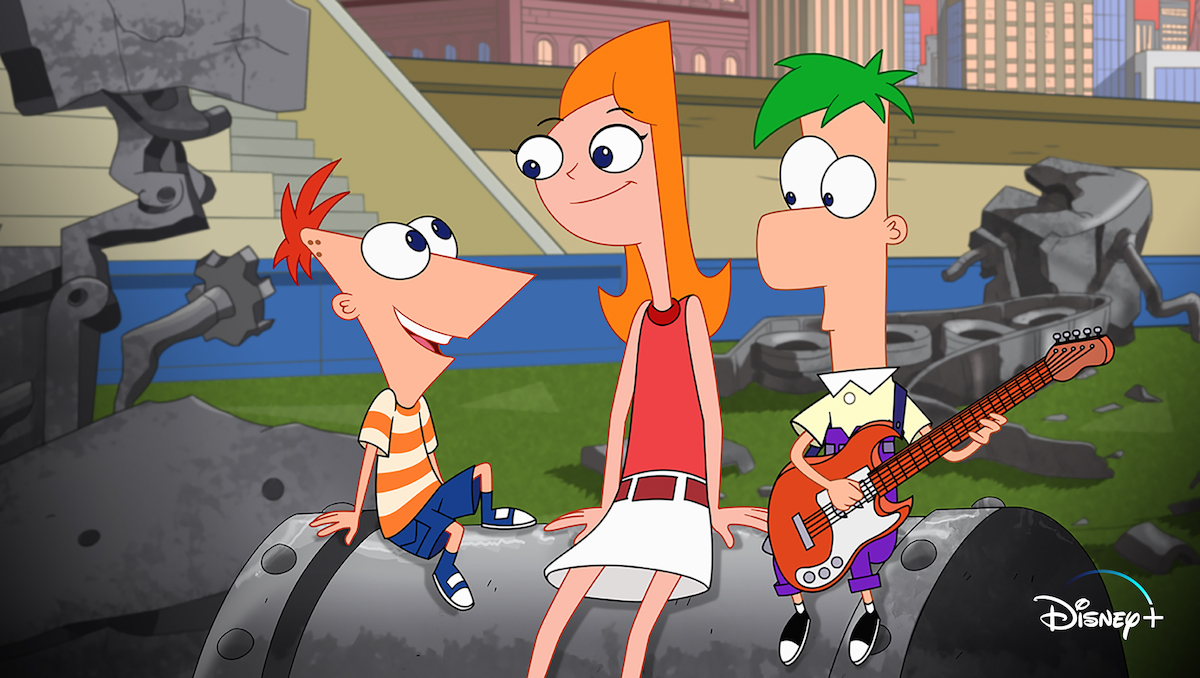 New 'Phineas and Ferb' Movies Is In Production For Disney+