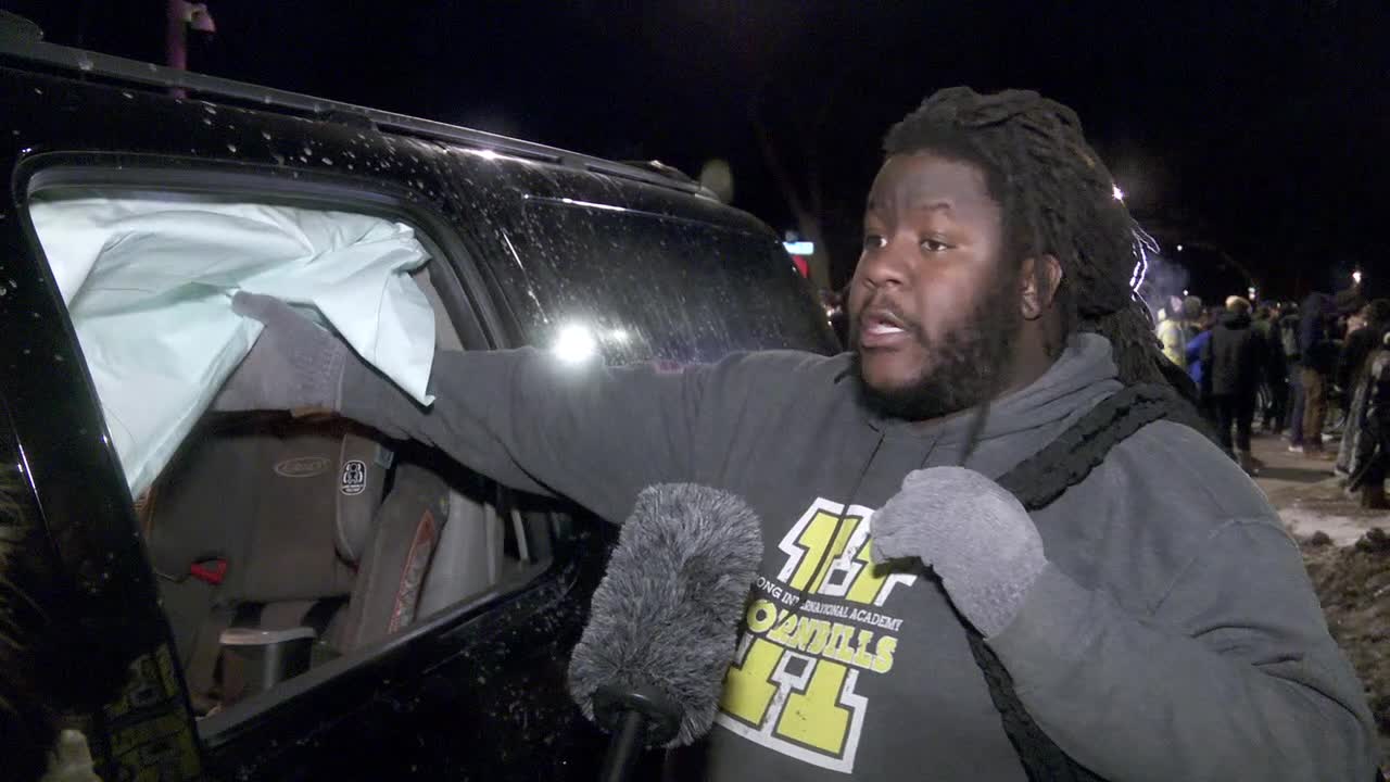 North Minneapolis ICE shooting: Children hospitalized after flash bang ...