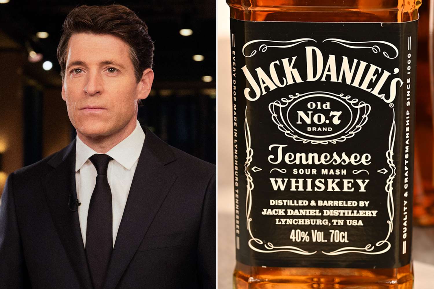 CBS Evening News says viral set photo for 'Whiskey Fridays with Tony ...