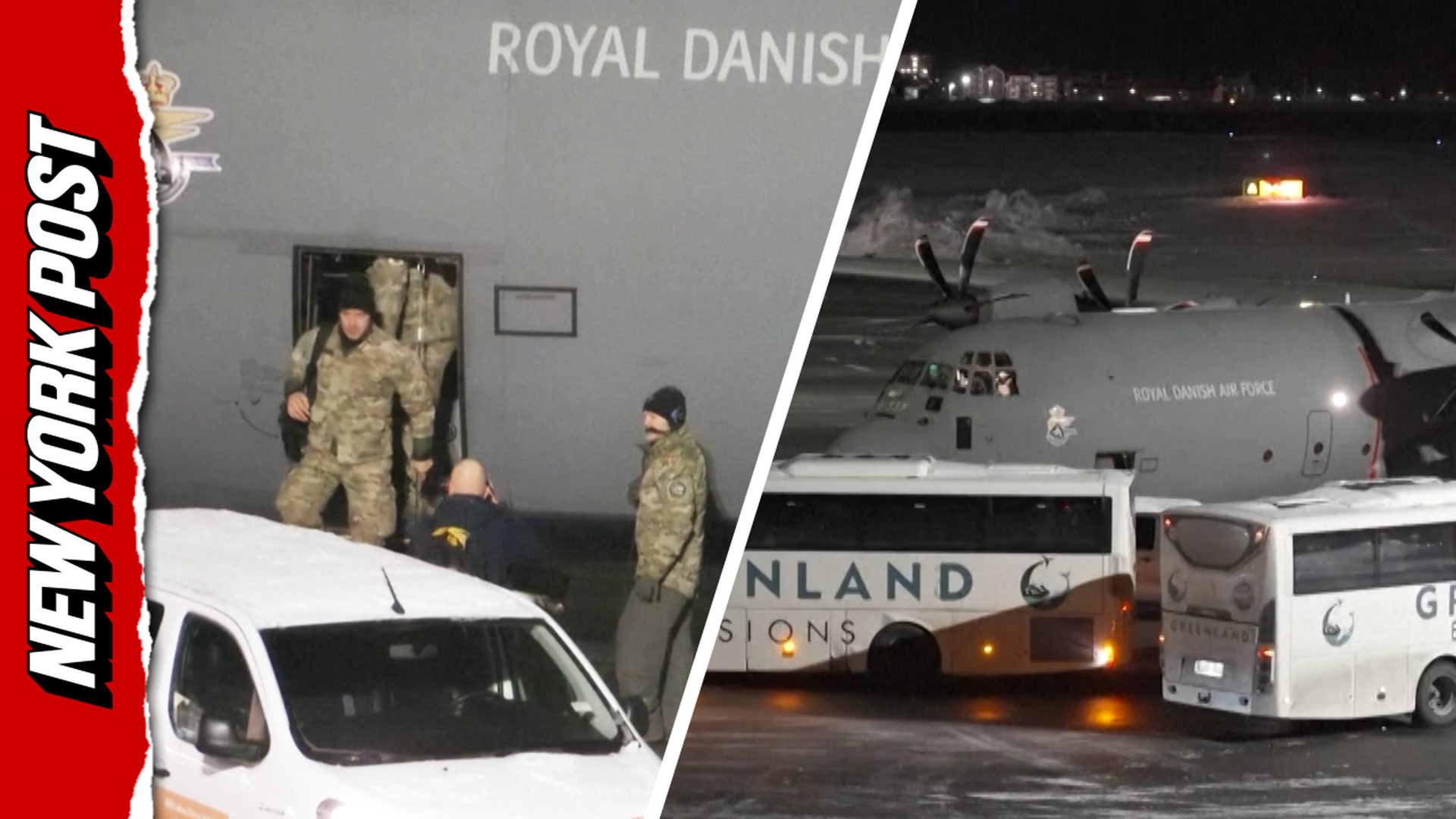 Danish troops arrive in Greenland amid mounting US pressure