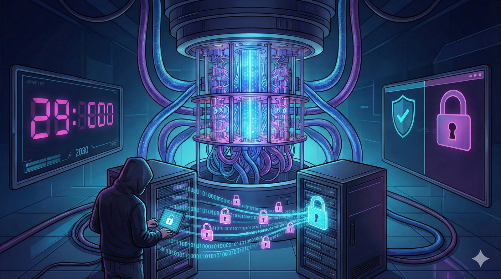 La disinformazione sulla sicurezza quantistica favorisce i criminali ...