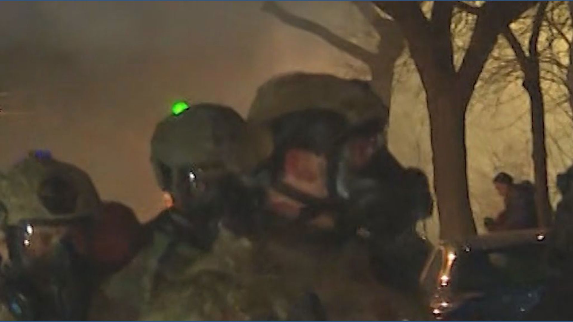 Unrest after federal agent shoots man DHS says assaulted its officer