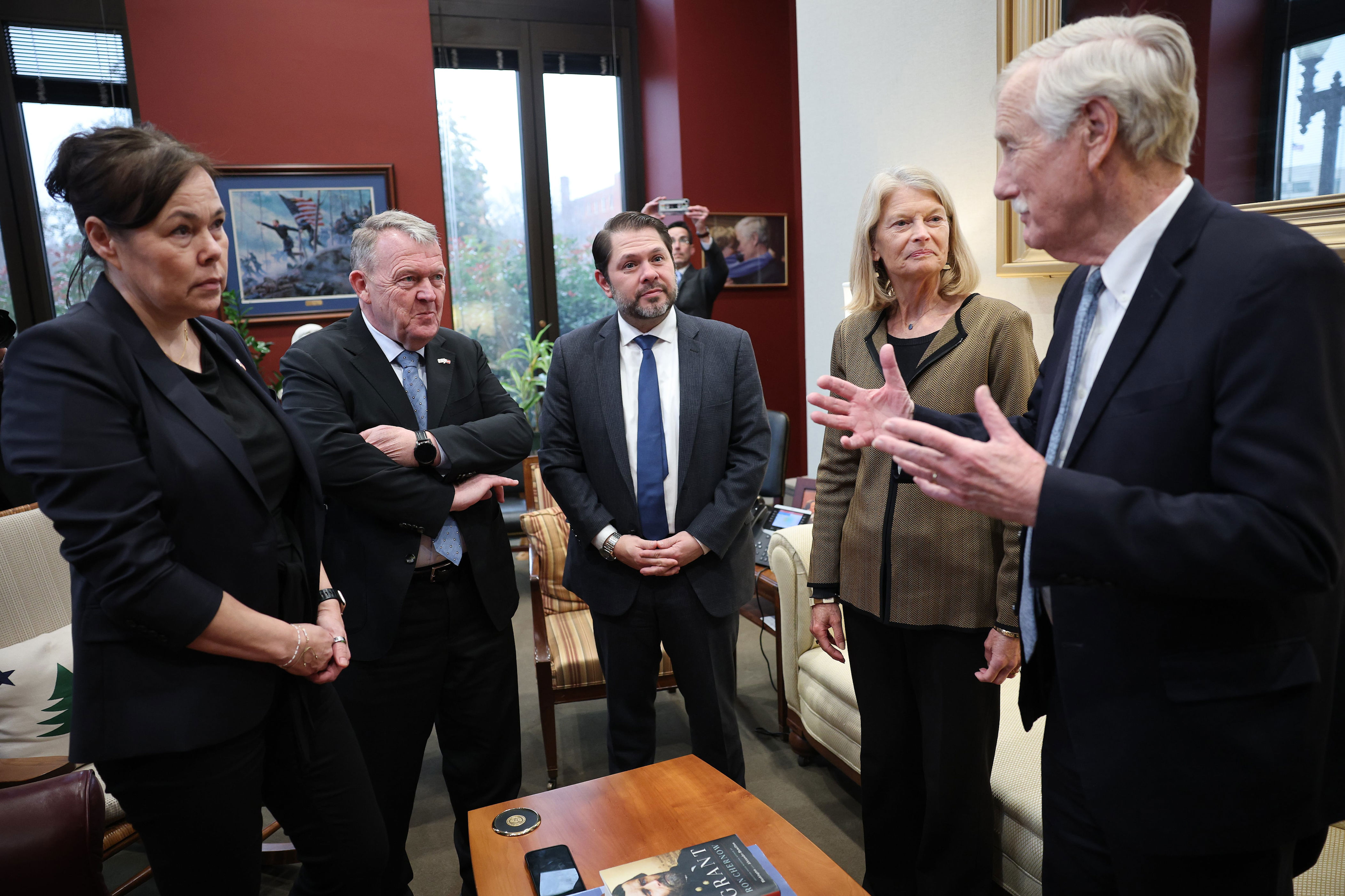 GOP rebels scramble to fight Trump’s Greenland power grab