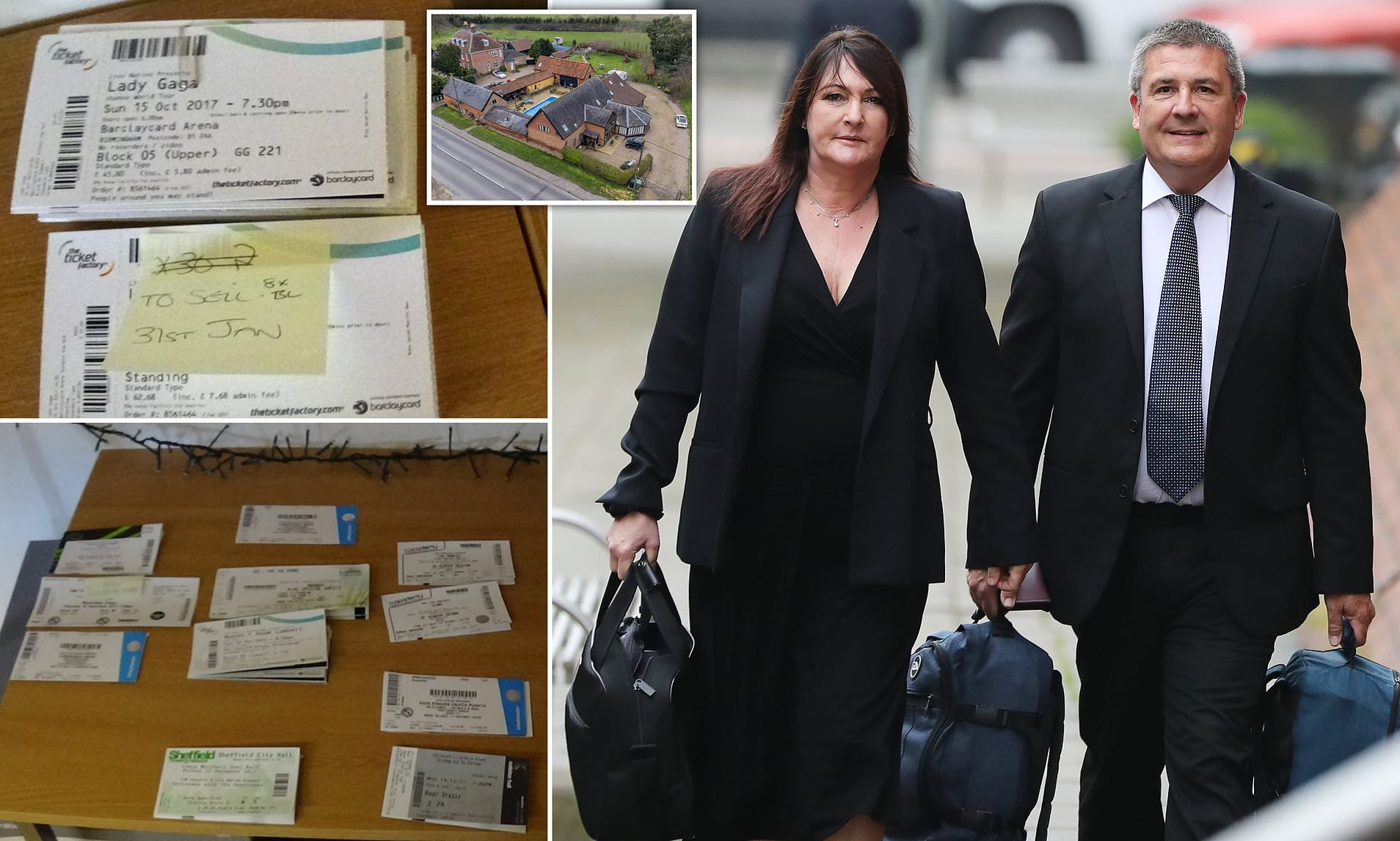 Greedy tout ordered to repay £1m within three months or have four-year ...