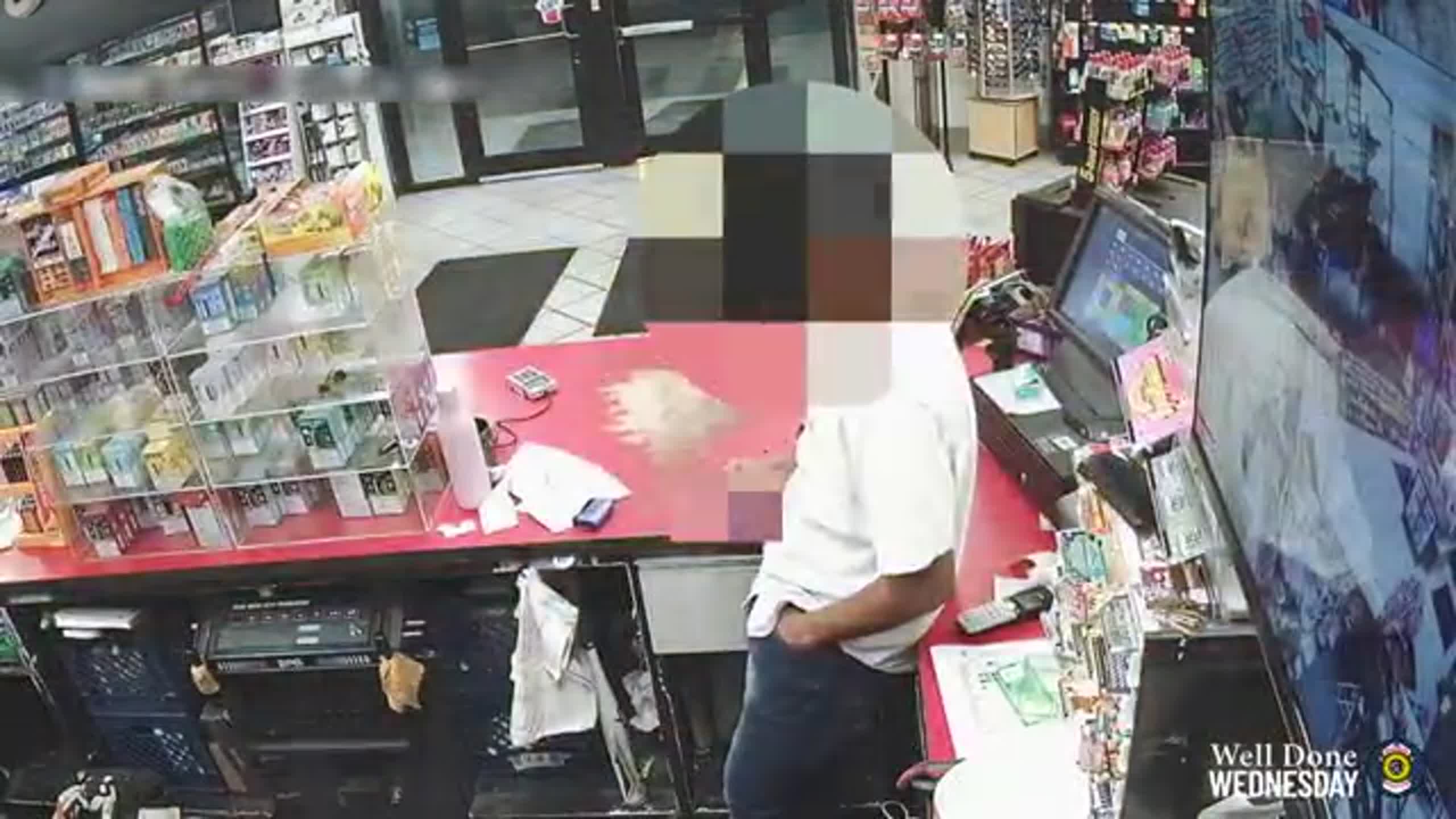 Video of armed robbery of a Wichita gas station