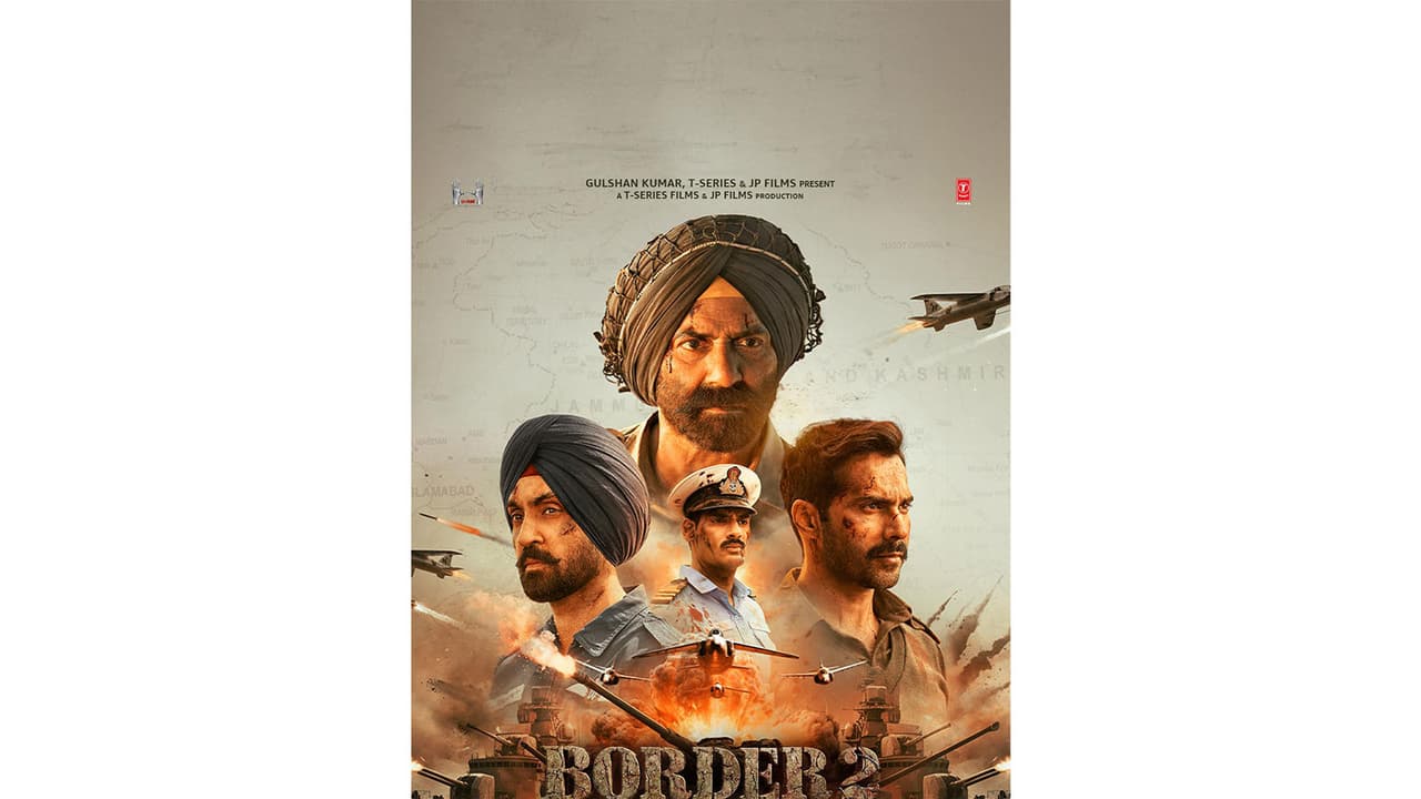Border 2 trailer: Sunny Deol, Varun Dhawan unite for 1971 war film