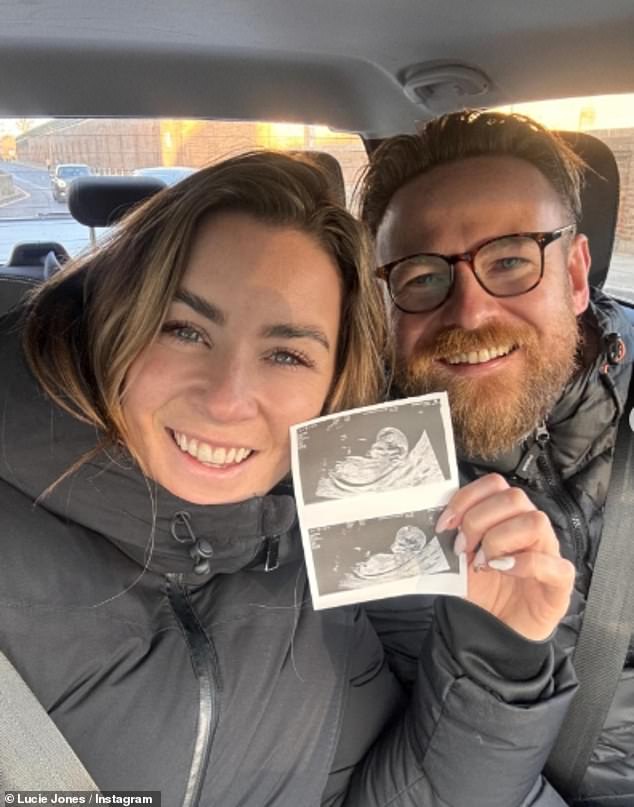 X Factor star Lucie Jones reveals she is pregnant with her first child ...