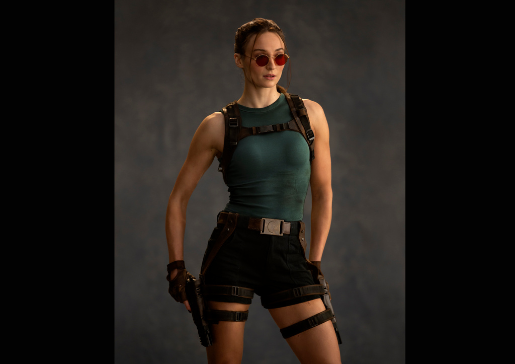 Inspelningen i gång – så här ser nya Lara Croft ut