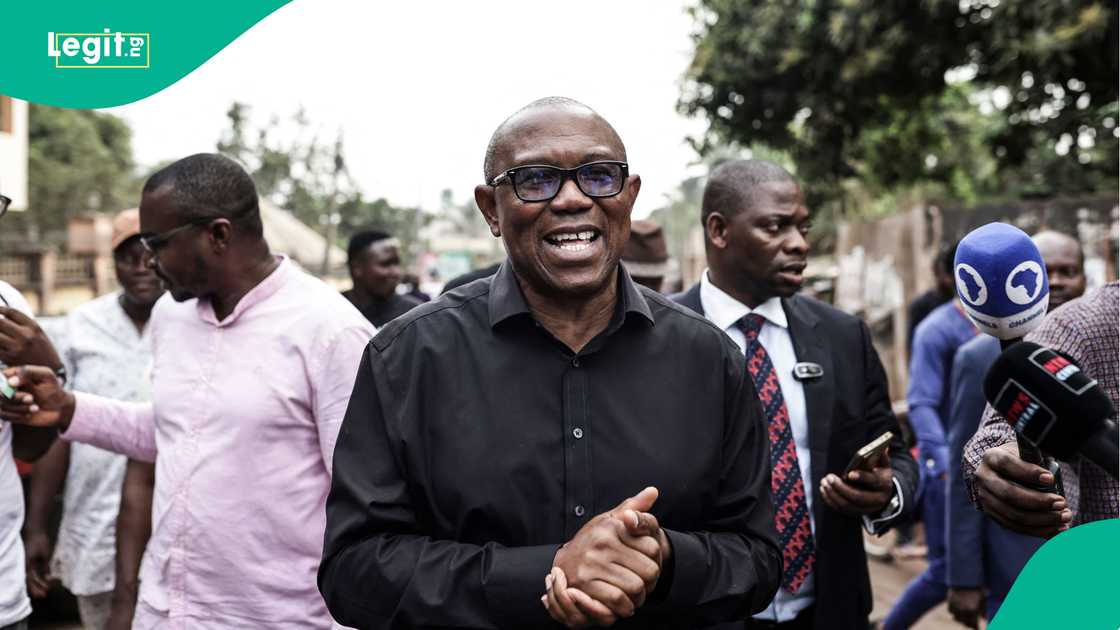 Peter Obi reacts after three siblings were buried following tragic fire ...