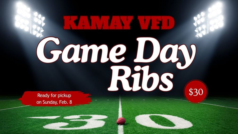 Kamay Volunteer Fire Department taking orders for 'famous' ribs ahead ...