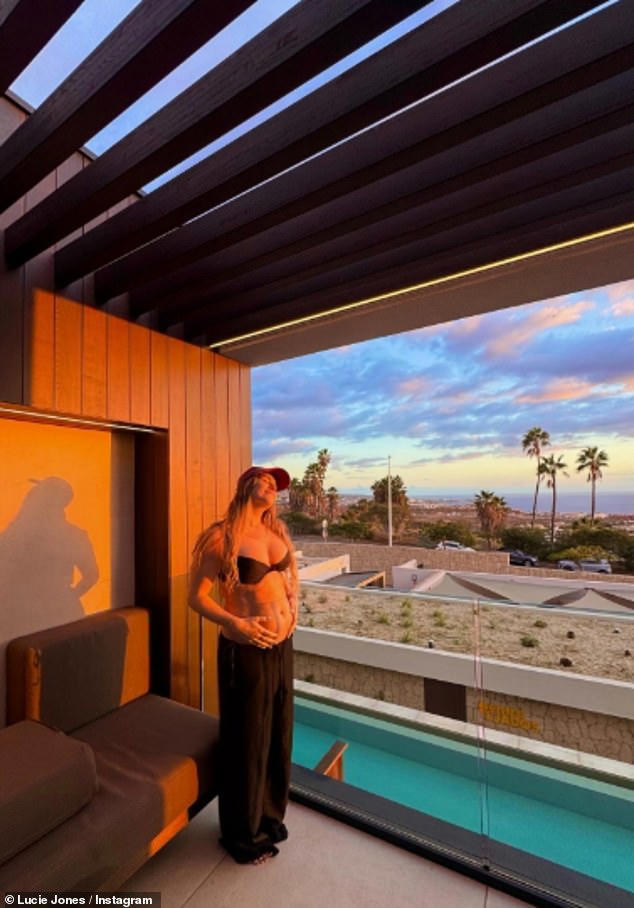 X Factor star Lucie Jones reveals she is pregnant with her first child ...