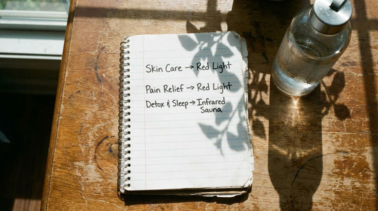 Red light therapy vs infrared sauna: Which is best for you?