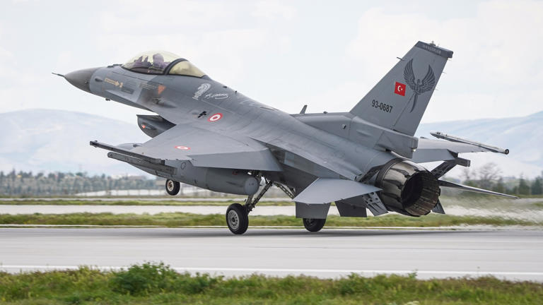 Turkish F-16 fighter jets could soon patrol Baltic airspace