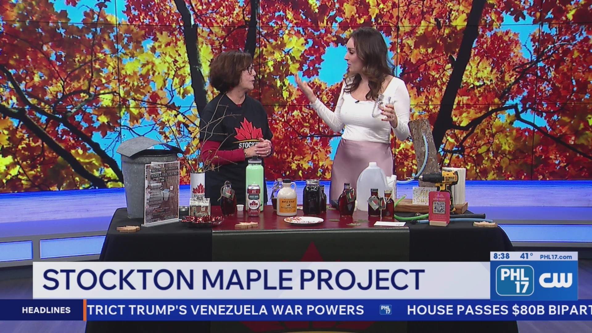 Get the pancakes ready! Jersey-made maple syrup with the Stockton Maple ...