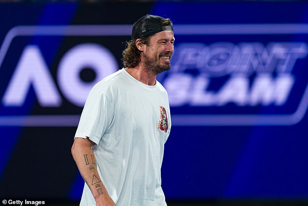 Tennis great who turned heads by inviting glamorous women to his VIP ...