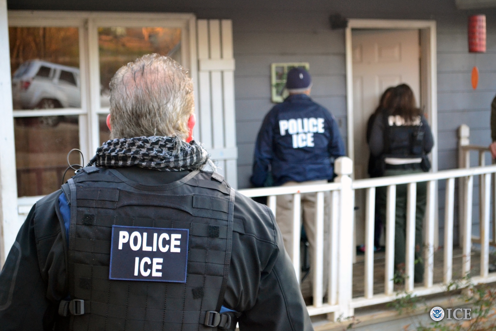 Leaked documents show scale of ICE surveillance