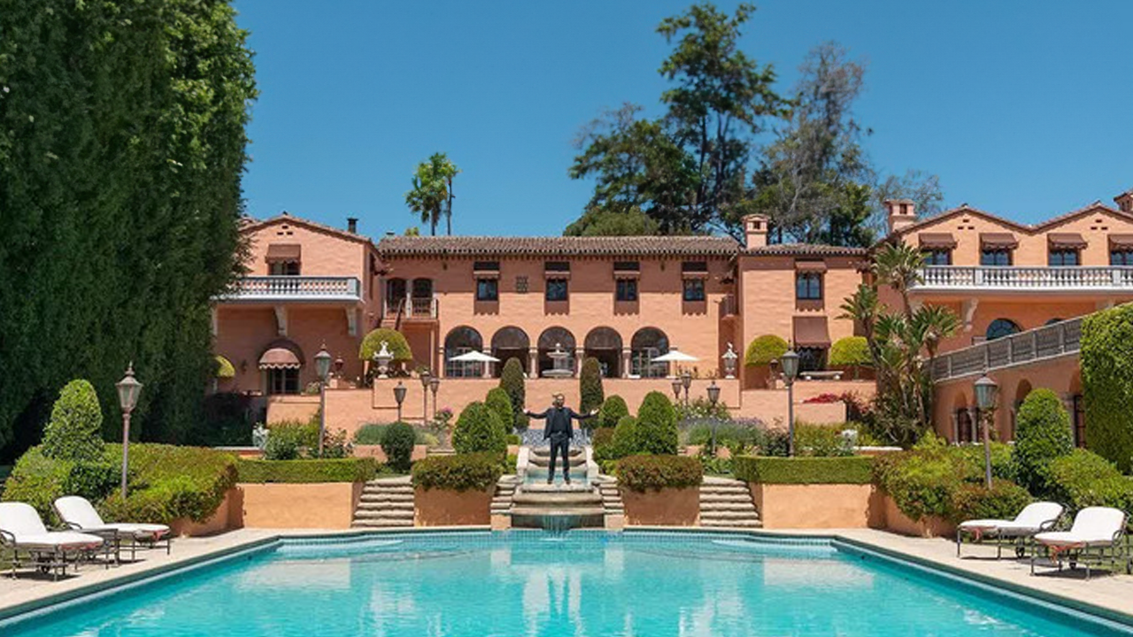 Inside the $90M iconic Godfather estate
