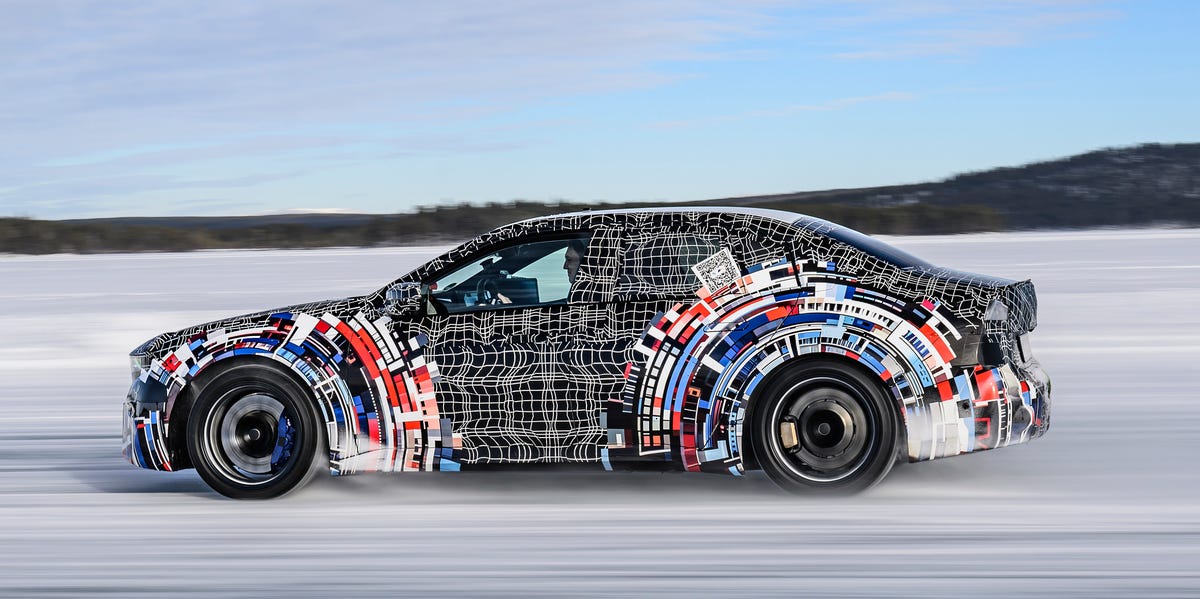 BMW M lineup will get crazy electric power, but how much?