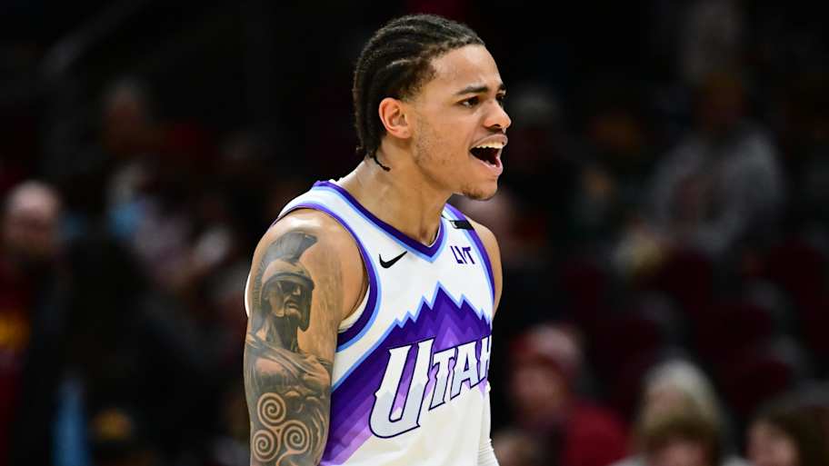 Jazz's Keyonte George weighs in on Donovan Mitchell comparisons