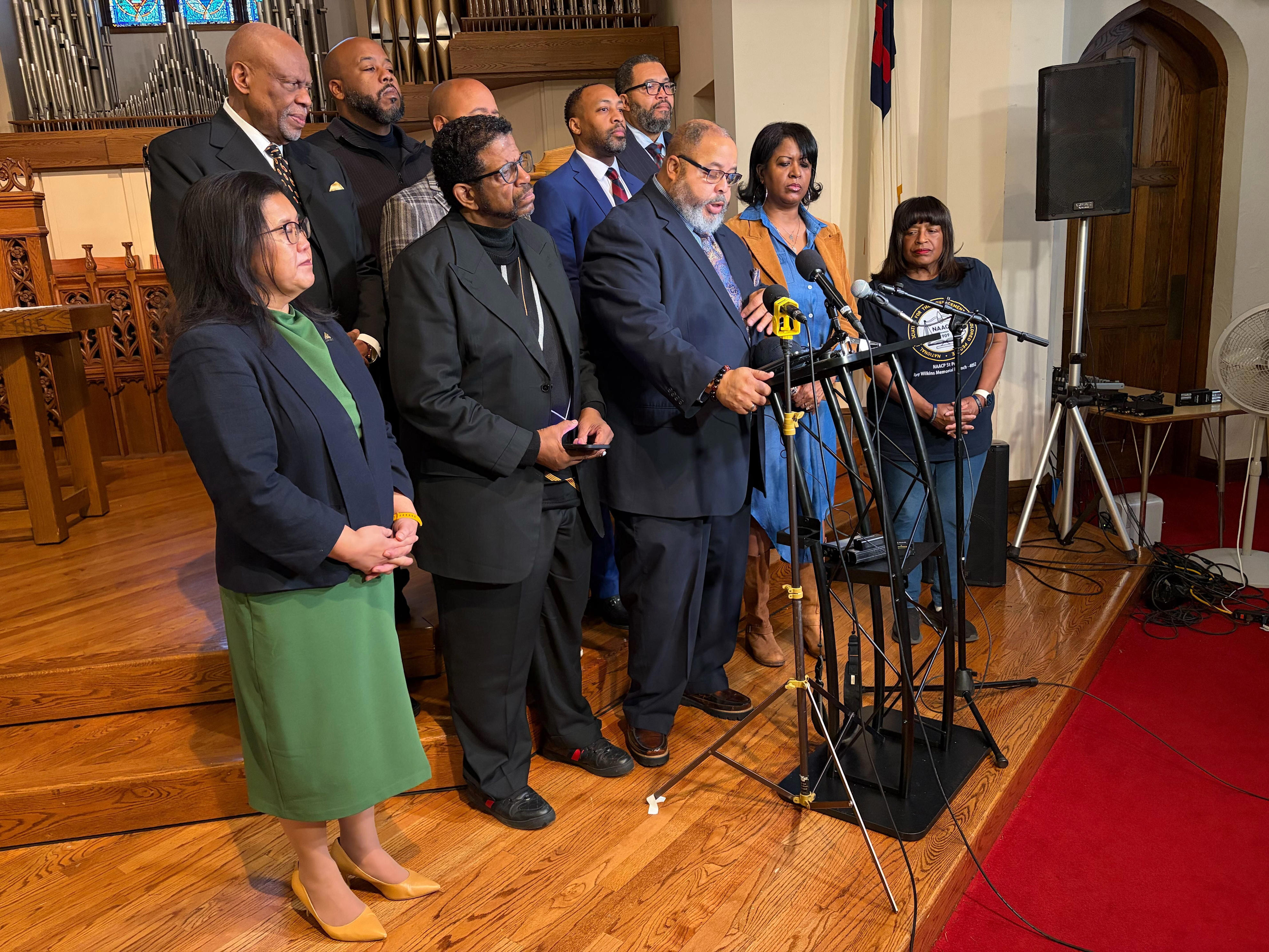 Local clergy urging peace after another ICE-related shooting and ...