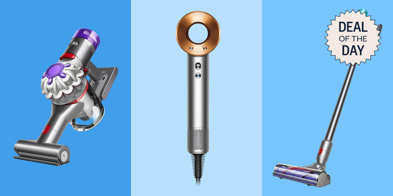 Dyson is having a major sale on vacuums, hair tools and more