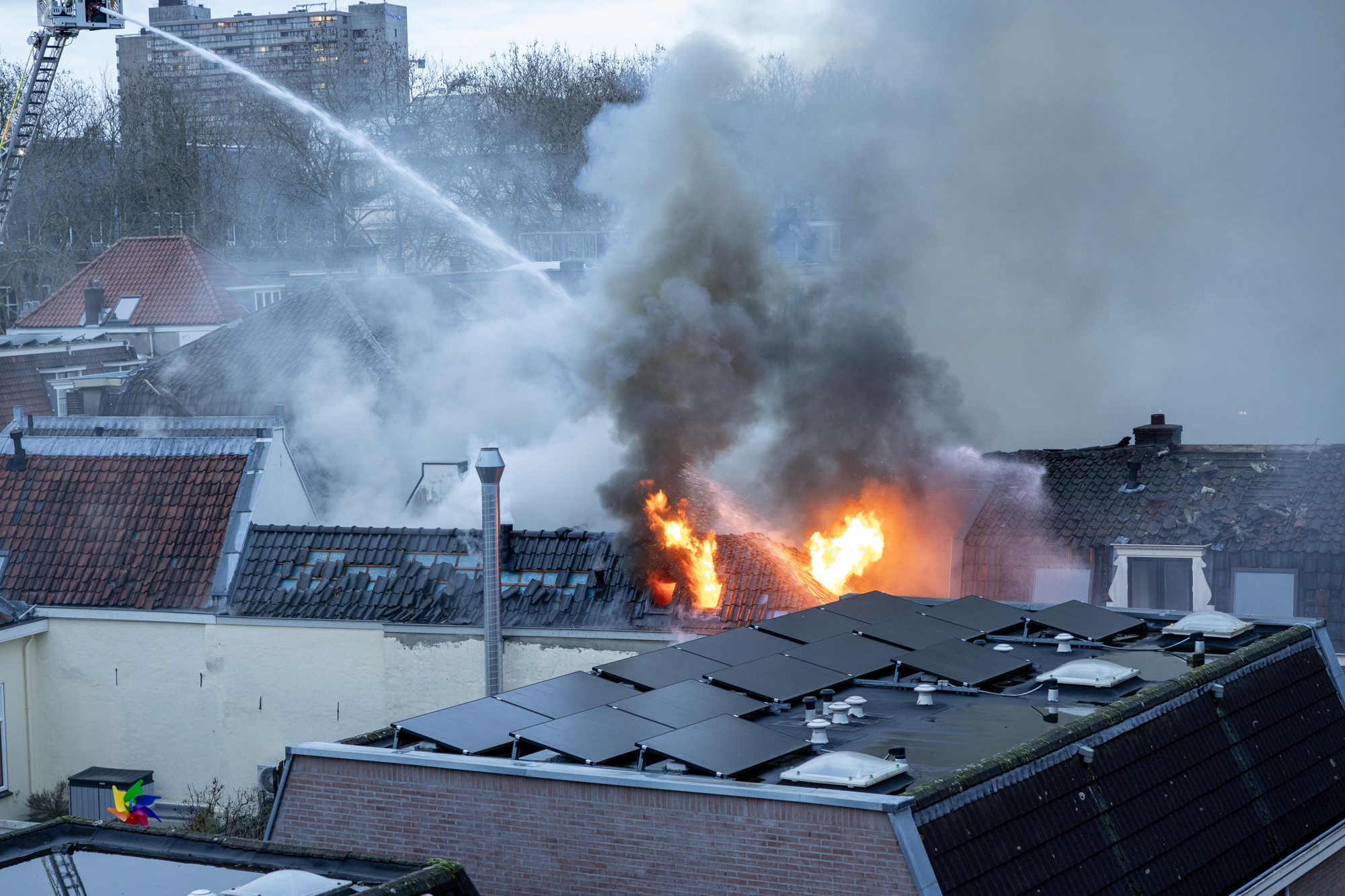 Jelle was getuige van explosie Utrecht: 'Alsof gebouw werd opgetild'