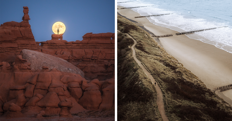 50 breathtaking landscape photographs created to inspire