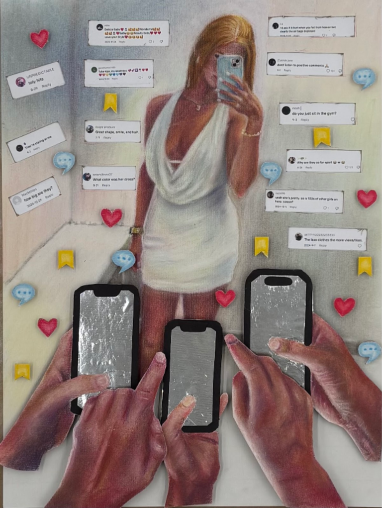 Emerging artists of Lower Bucks high schools art show starts