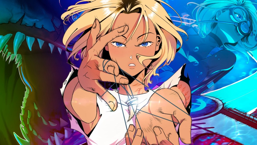 Harmony Korine enters the Webtoon world with EDGLRD's 'Katch'