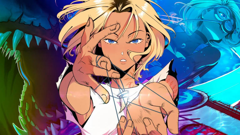 Harmony Korine enters the Webtoon world with EDGLRD's 'Katch'