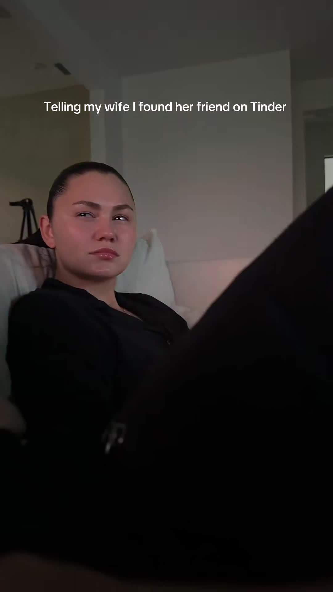 I told my wife I found her friend on Tinder