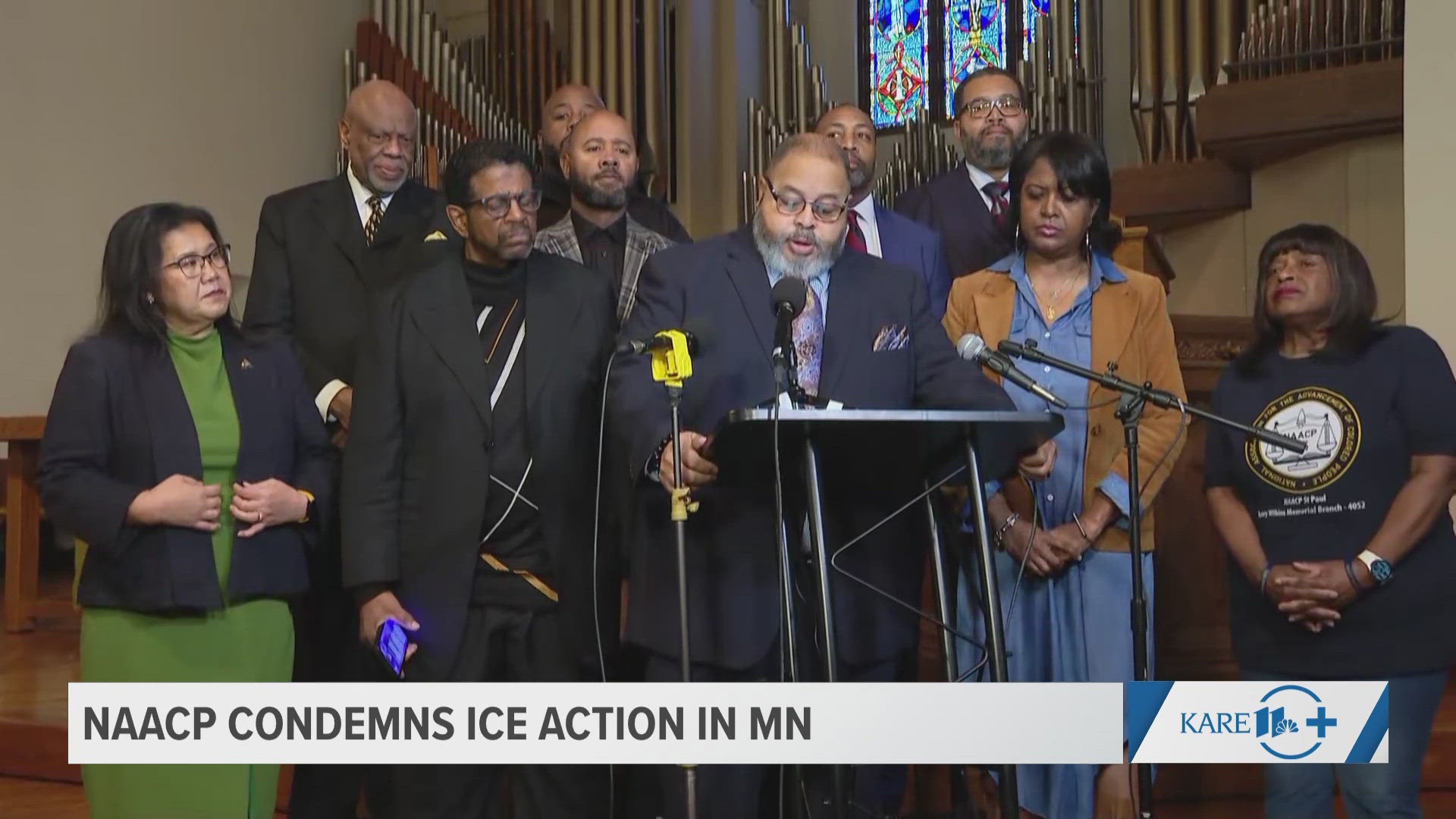 Full press conference: NAACP condemns ICE action in Minnesota