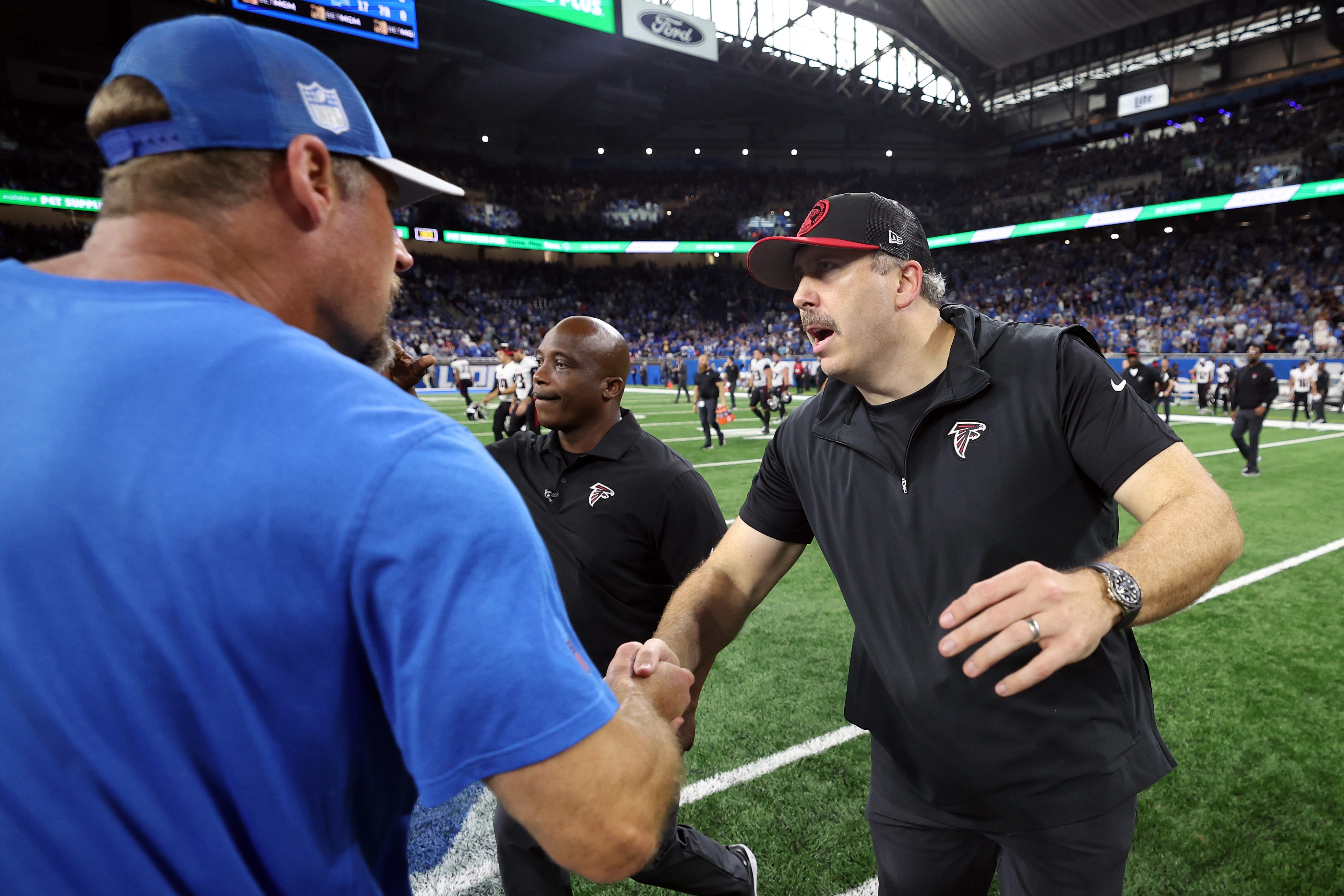 Lions request interview with Arthur Smith for OC job, after his former ...