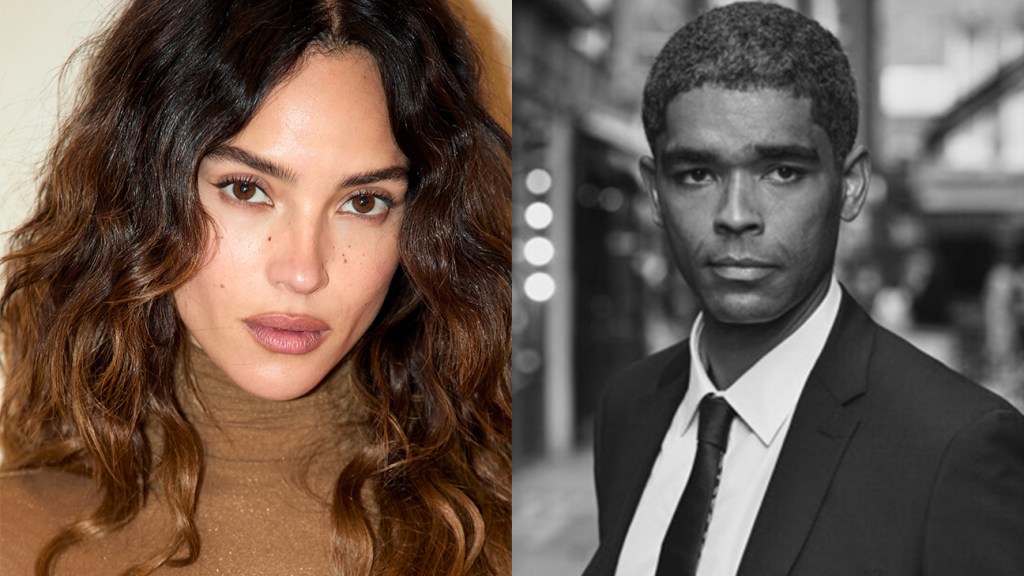 Adria Arjona, Kingsley Ben-Adir team for erotic thriller 'Scorn ...