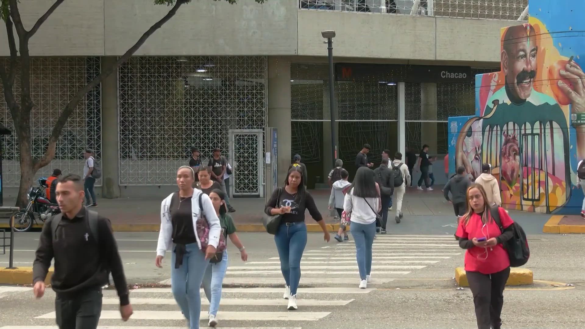 Venezolanos esperan que Trump y Machado lleguen a un acuerdo positivo ...