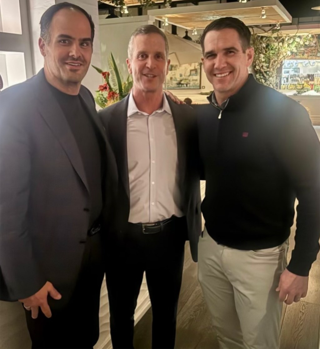 A peek inside the Giants’ deal-sealing John Harbaugh dinner: ‘I’ll be back’