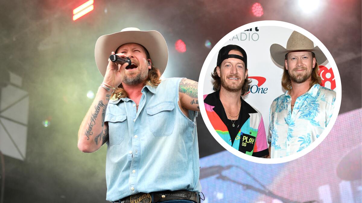 Brian Kelley posts 2016 throwback photo with FGL partner Tyler Hubbard