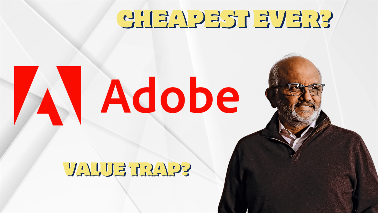 Is Adobe a generative AI winner or a value trap?