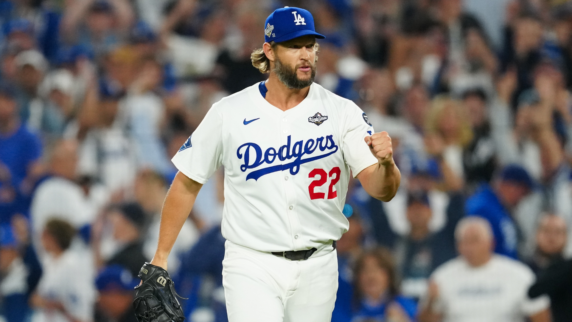 Clayton Kershaw joins Team USA for WBC, months after Dodgers legend ...