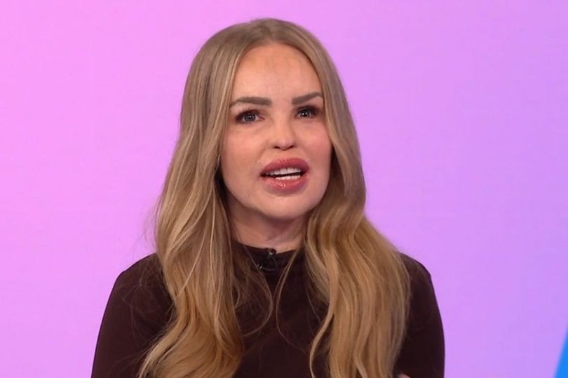 Loose Women star Katie Piper leaves co-stars stunned after admitting to ...