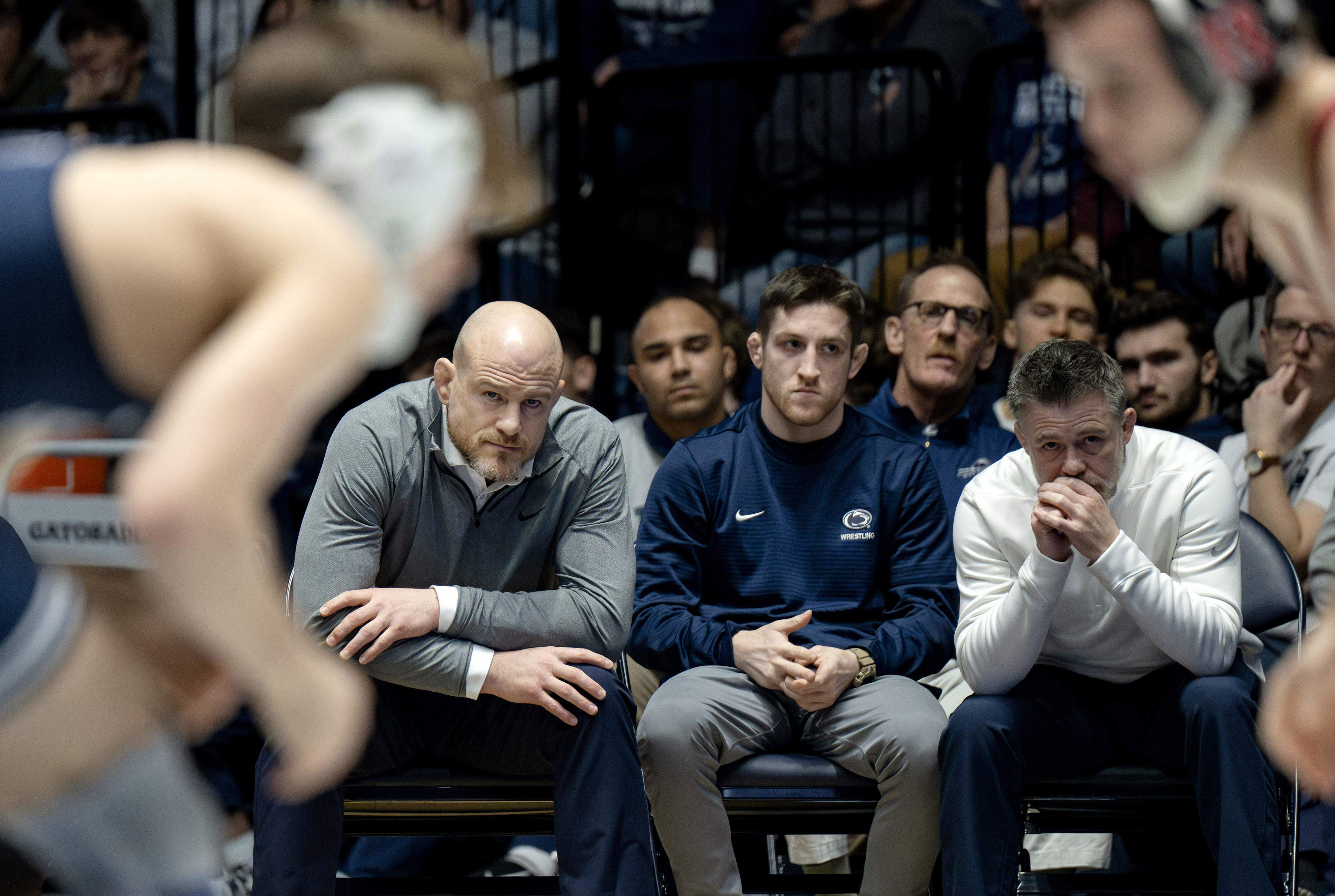 Penn State wrestling eager to face Iowa, first of 2 Big Ten opponents ...