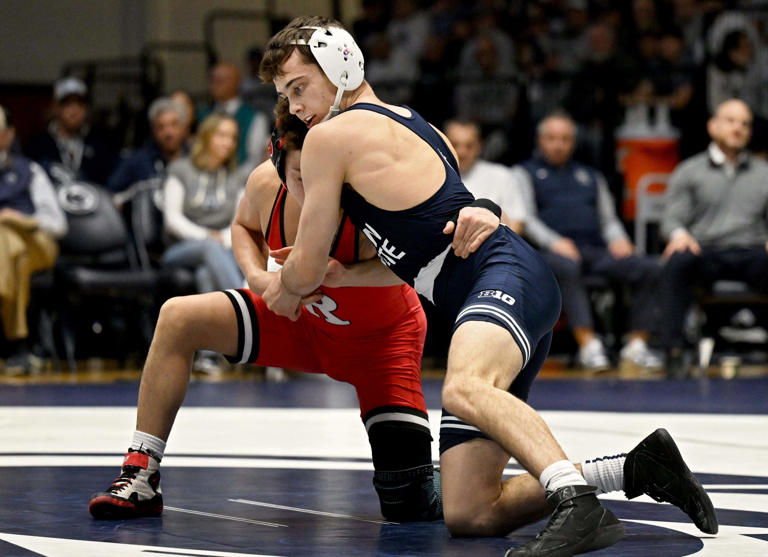 Penn State wrestling eager to face Iowa, first of 2 Big Ten opponents ...