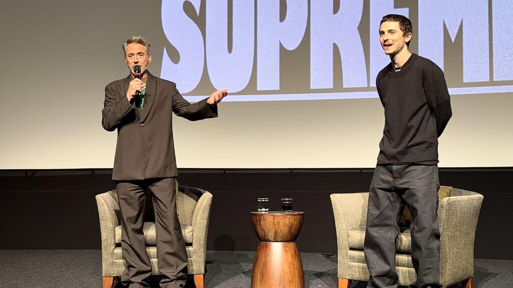 Robert Downey Jr. y Timothée Chalamet sueñan con su propio ...