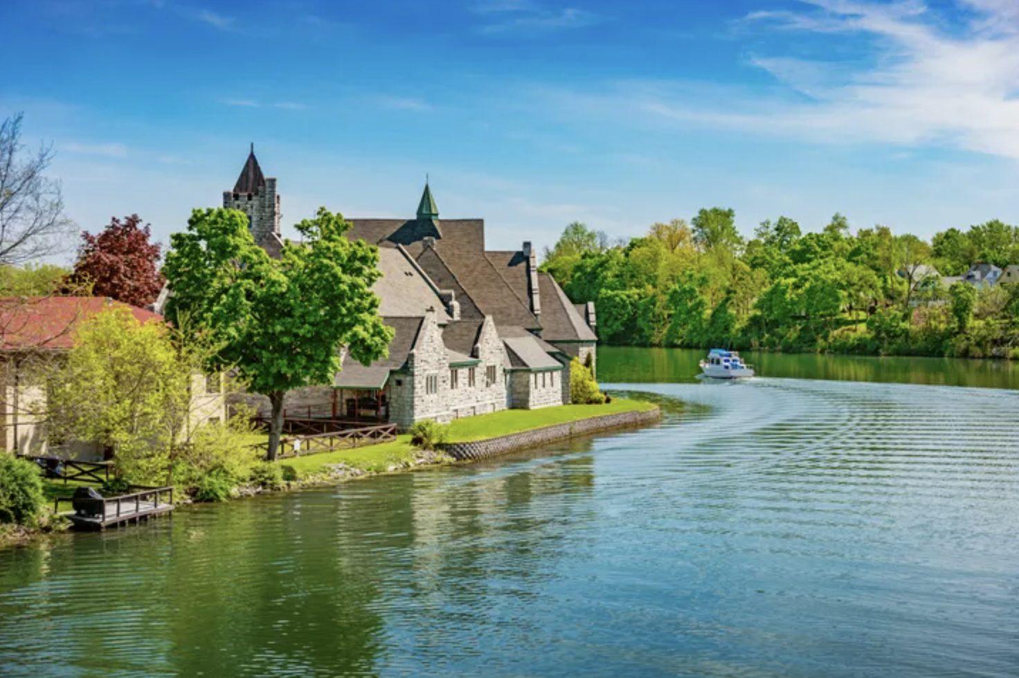 Discover this tiny historic town in New York - perfect for a day trip