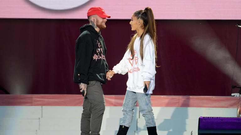 Ariana Grande reveals the 'brave' thing Mac Miller encouraged her to do