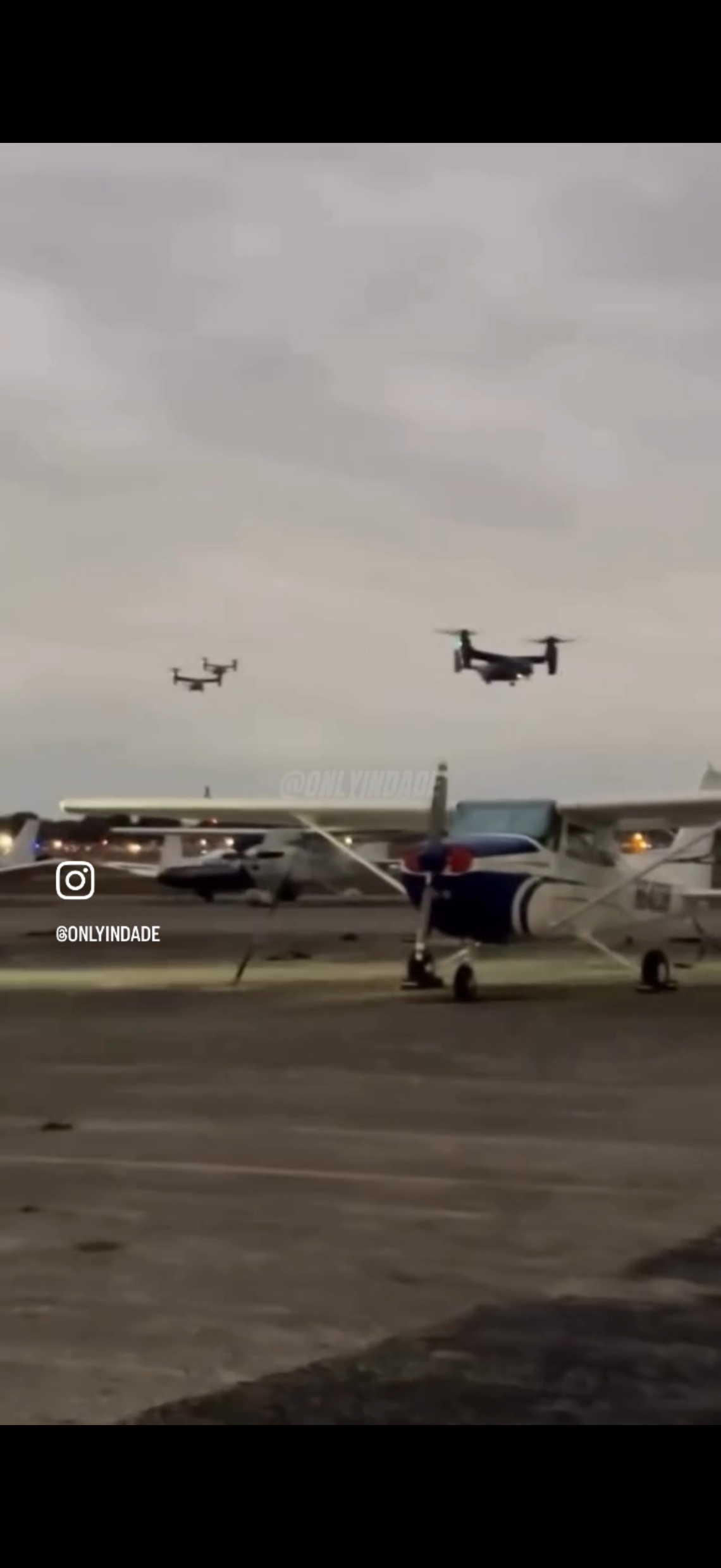 Did you see or hear military choppers flying above Broward? Here’s what ...