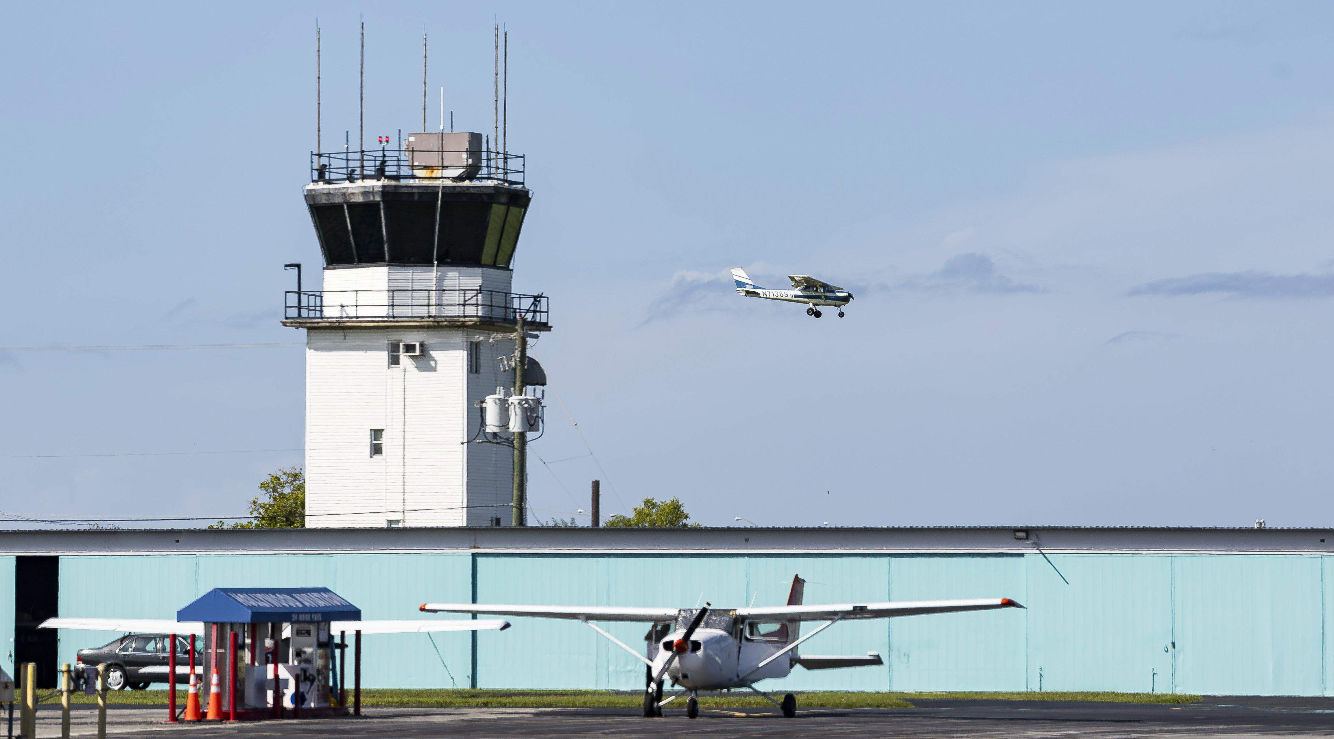 Emergency calls shed light on Pines plane crash as airport safety ...