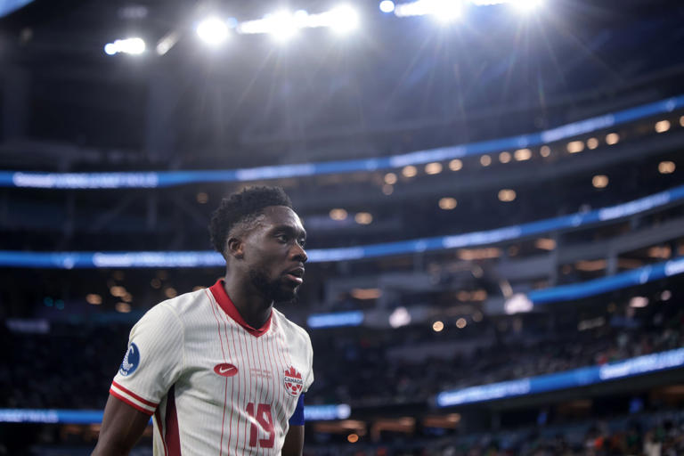 Earnshaw: Canada can surprise with Alphonso Davies in 2026