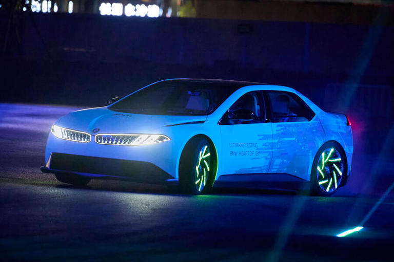 Quad-motor BMW M3 EV to get simulated gearbox, engine note