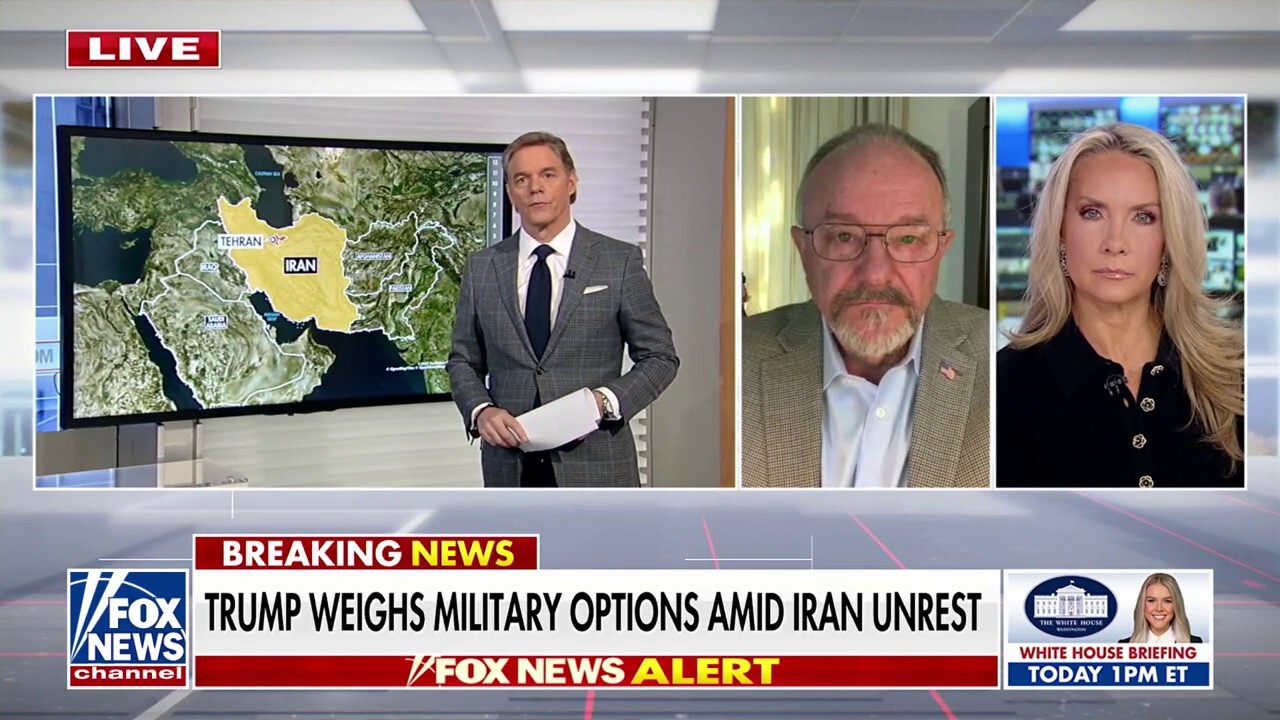 US has not 'missed the window' for action in Iran, says retired Air ...